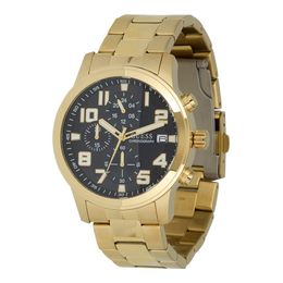 Guess Analog Watch 'ATTICUS' male Gold size One Size