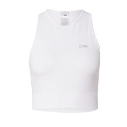 ICANIWILL Sports Top 'Define' female White size L