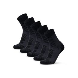 Danish Endurance Athletic Socks male Black size 39-42