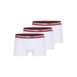 Fila Boxershorts Herren Gr&ouml;&szlig;e XL rot / schwarz / wei&szlig;