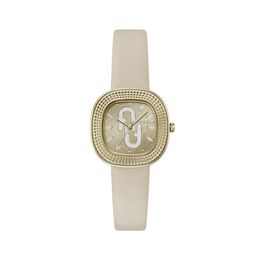 Furla Analog Watch female Beige size One Size