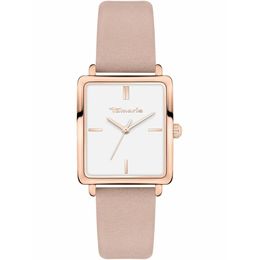 Tamaris Uhr Damen Gr&ouml;&szlig;e One Size rosegold / altrosa / wei&szlig;