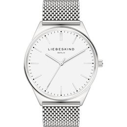 Liebeskind Berlin Analog Watch female Silver size One Size
