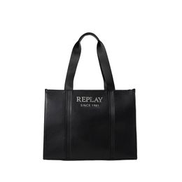 Replay Shopper Damen Gr&ouml;&szlig;e One Size schwarz