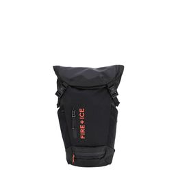 Fire+ice Rucksack 'Park City Blair' Herren Gr&ouml;&szlig;e One Size rot / schwarz