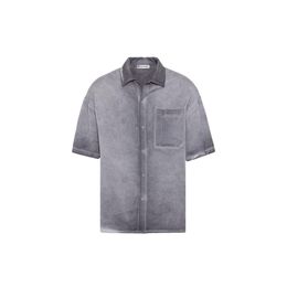 Dandalo Button Up Shirt male Grey size L
