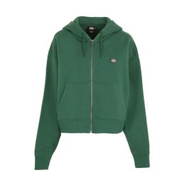 Dickies Zip-Up Hoodie 'Oakport' female Green size M
