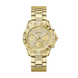 Guess Analog Watch 'Majesty' female Gold size One Size