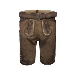 Kr&uuml;ger Buam Kr&uuml;ger Buam Traditional Pants 'Devian' male Brown size 48