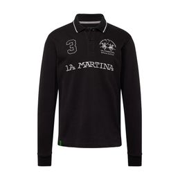 La Martina Shirt 'Urbe' male Black size S
