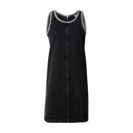 adidas originals Kleid Damen Gr&ouml;&szlig;e 40 grey denim / black denim Winterkleid