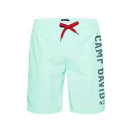 CAMP DAVID Board Shorts male Green size XL