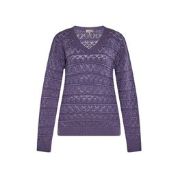 Gaya Sweater female Purple size S