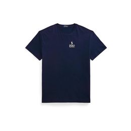 Polo Ralph Lauren T-Shirt Herren Gr&ouml;&szlig;e XS navy / wei&szlig;