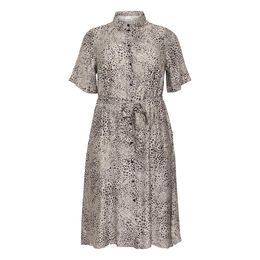 Kaffe Curve Dress 'Debri' female Grey size 54