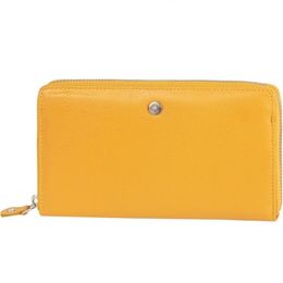 Green Burry Greenburry Wallet female Yellow size One Size