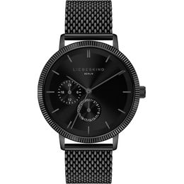 Liebeskind Berlin Analog Watch female Black size One Size