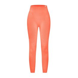 Smilodox Leggings female Orange size XL