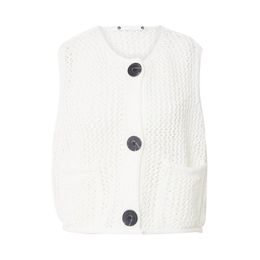 Co'Couture Co'couture Knitted Vest 'Hensly' female White size XL
