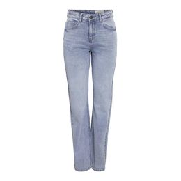 Noisy may Curve Jeans 'NMMONICA' Damen Gr&ouml;&szlig;e 46 blue denim