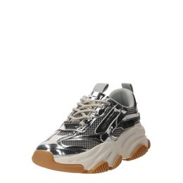 Steve Madden Sneaker 'POSSESSION' Damen Gr&ouml;&szlig;e 38 silber / wei&szlig;