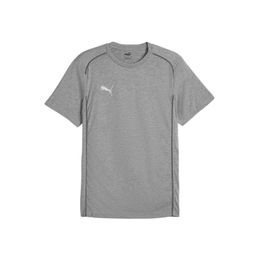 Puma Funktionsshirt 'TeamFinal' Herren Gr&ouml;&szlig;e XXXL graumeliert / wei&szlig;