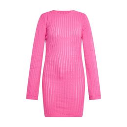 ebeeza Kleid Damen Gr&ouml;&szlig;e 42 pink Winterkleid