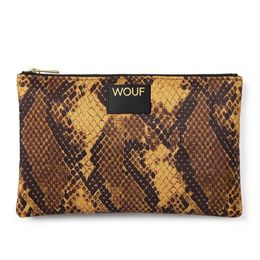 Wouf Cosmetic Bag 'Daily' female Brown size One Size