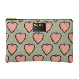 Wouf Cosmetic Bag 'Daily' female Green size One Size