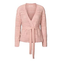 Odd Molly Strickjacke Damen Gr&ouml;&szlig;e XS pink