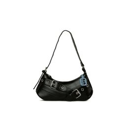Bagmori Shoulder Bag female Black size OneSize