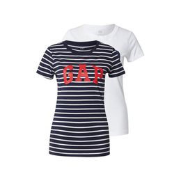 GAP T-Shirt 'FRANCHISE' Damen Gr&ouml;&szlig;e XL navy / rot / wei&szlig;