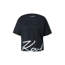 K by KARL LAGERFELD Karl Lagerfeld Shirt female Black size M