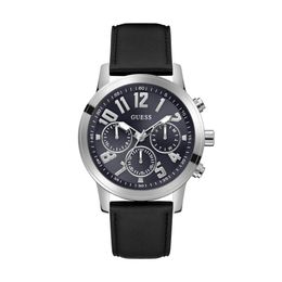 Guess Analog Watch 'PARKER' male Silver size One Size