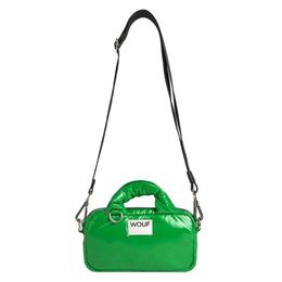 Wouf Handbag 'Glossy Mini' female Green size One Size