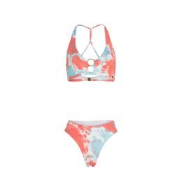O`Neill O'NEILL Bikini 'Lisala - New Love Wow' Damen Gr&ouml;&szlig;e S/M hellblau / pitaya / wei&szlig;