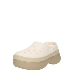 Crocs Clogs female Beige size M7W9