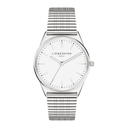 Liebeskind Berlin Analog Watch female Silver size One Size