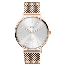 Liebeskind Berlin Analog Watch female Gold size One Size