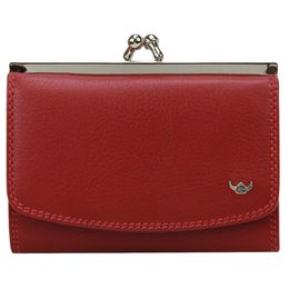 Golden Head Wallet female Red size One Size