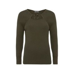 Jacey Quinn Pullover Damen Gr&ouml;&szlig;e XXL oliv