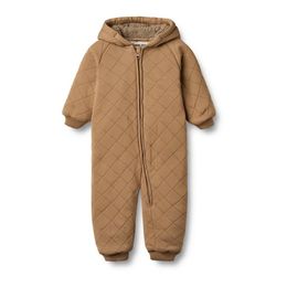 Wheat Overall 'Krammo' Jungen Gr&ouml;&szlig;e 68 braun