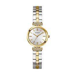Guess Uhr 'Array' Damen Gr&ouml;&szlig;e One Size gold / silber