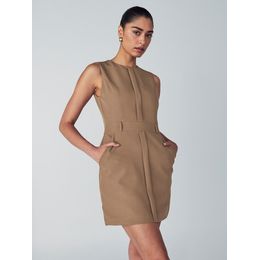 Willa Kleid Damen Gr&ouml;&szlig;e 34 taupe Winterkleid
