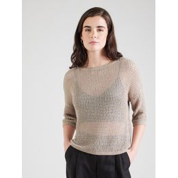 s.Oliver Pullover Damen Gr&ouml;&szlig;e M kitt / silber