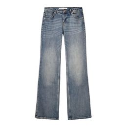 Bershka Jeans Damen Gr&ouml;&szlig;e 34 marine / cappuccino