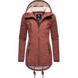 Ragwear Jacke 'Zuzka' Damen Gr&ouml;&szlig;e 6XL rostbraun Winterjacke