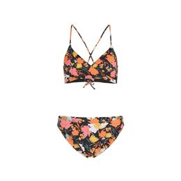 O`Neill O'NEILL Bikini 'Baay Maoi' Damen Gr&ouml;&szlig;e M gr&uuml;n / orange / rosa / schwarz