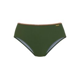 Bruno Banani Bikini-Hose Damen Gr&ouml;&szlig;e XS bronze / oliv