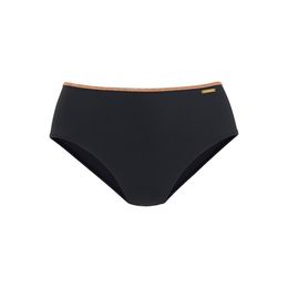 Bruno Banani Bikini-Hose Damen Gr&ouml;&szlig;e M schwarz